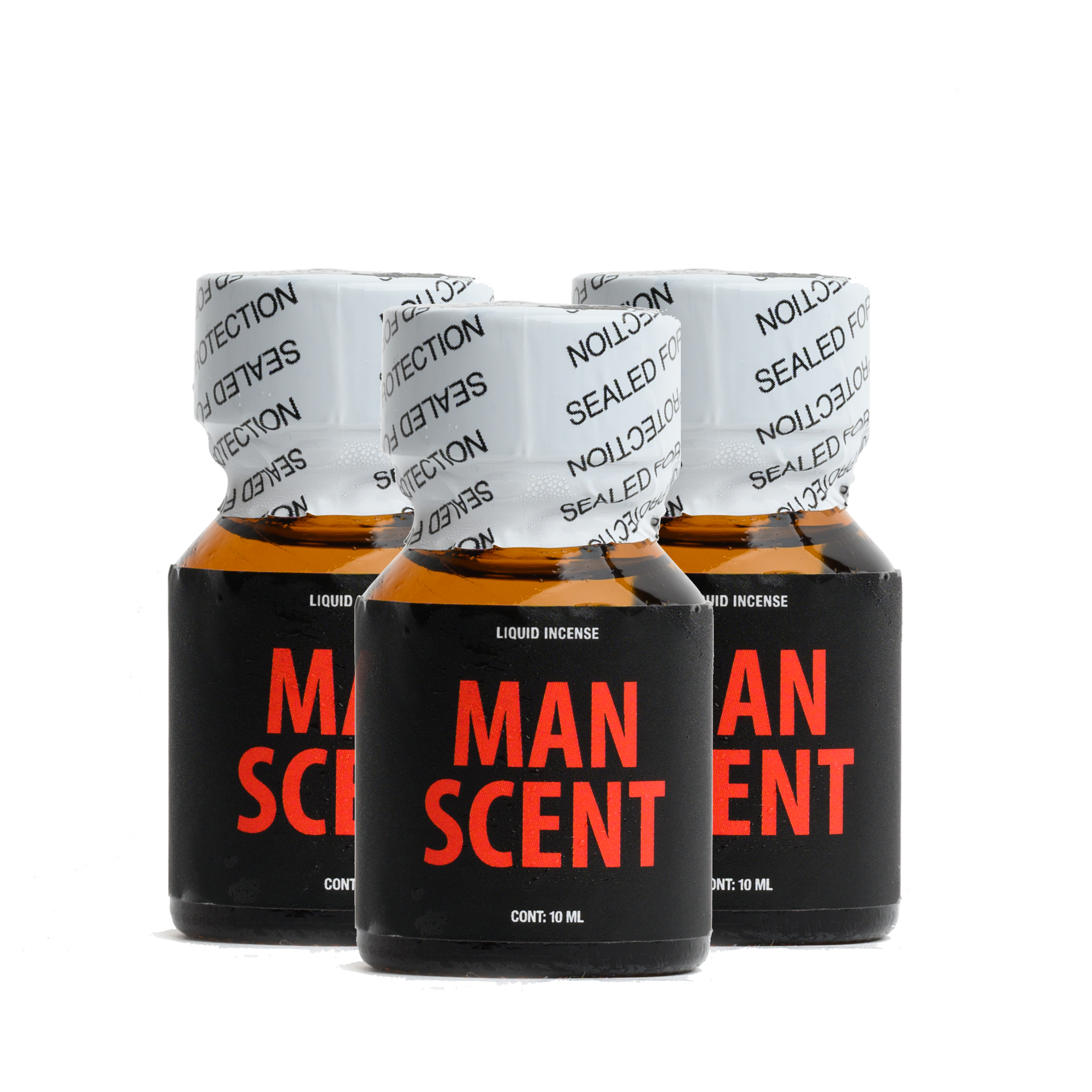 Brown Bottle Superstore: Man Scent 10ml 3-Pack